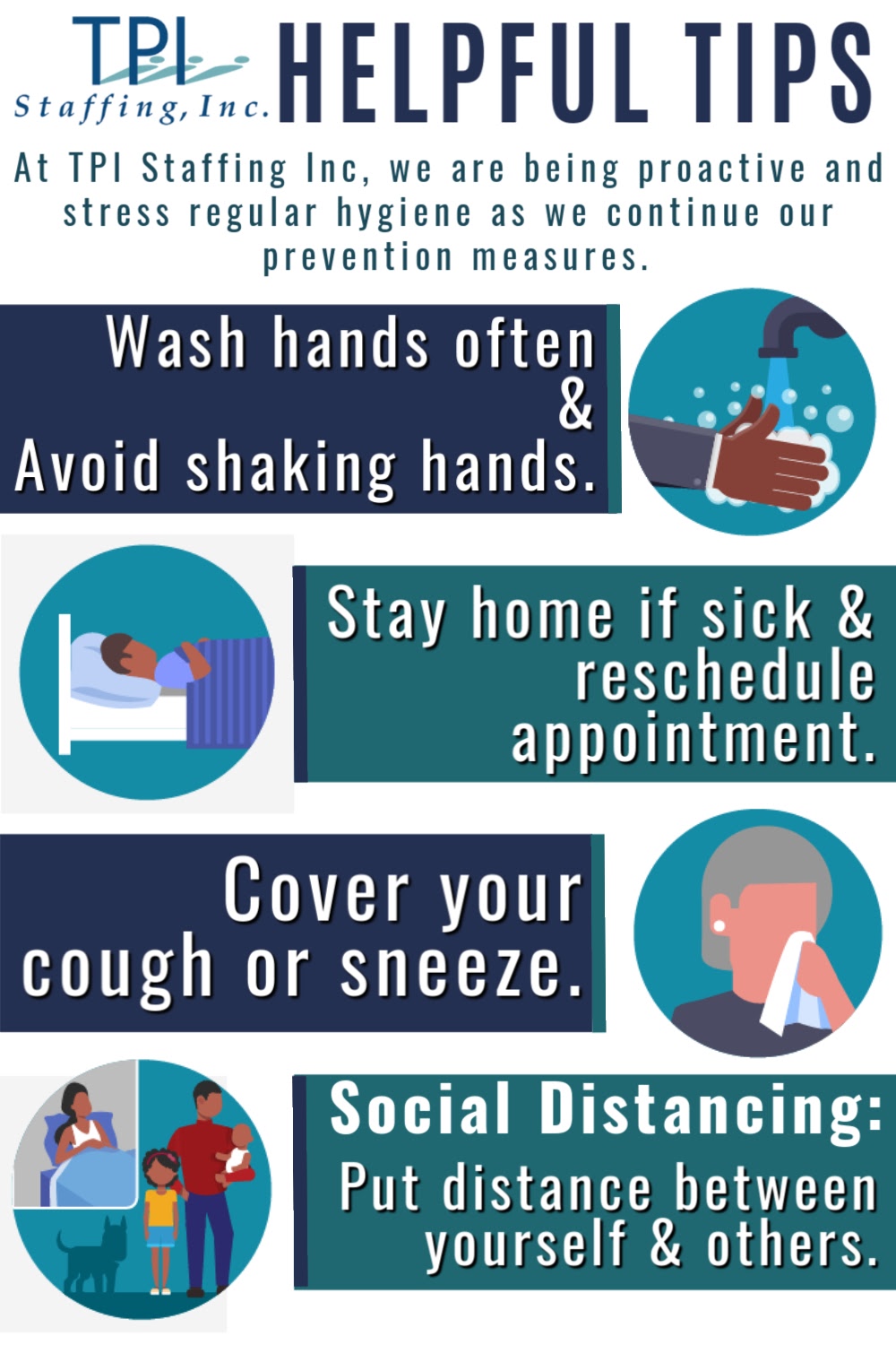 COVID-19 Safety & Prevention Tips